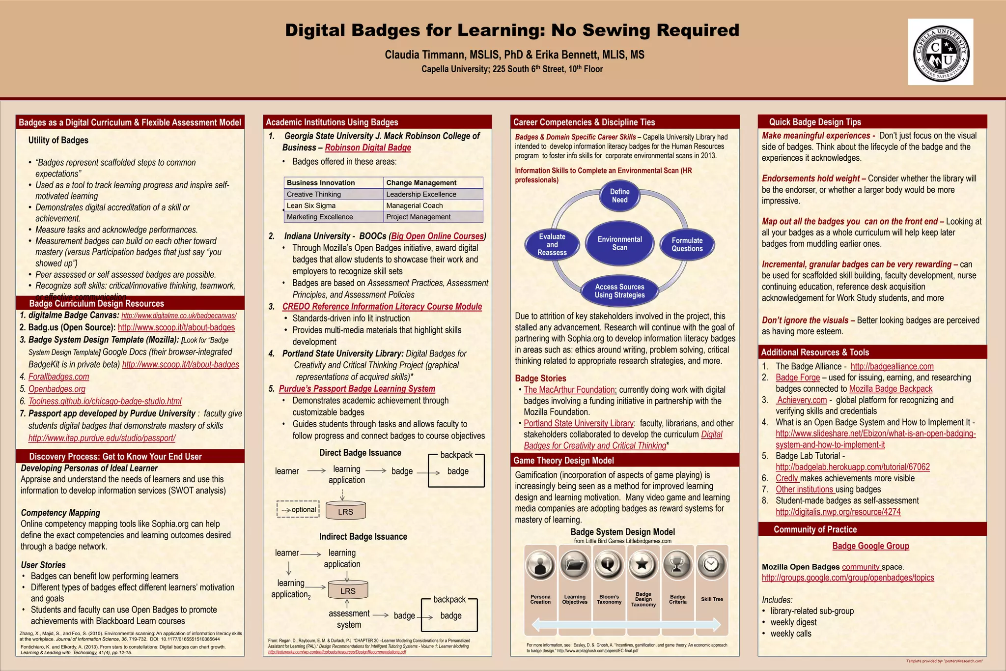 Digital Badges for Learning Skills and Careers | PPT