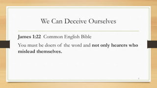 Deceiving Ourselves with Logical Fallacies | PPT