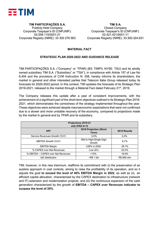 Strategic Plan 2020-2022 | PDF