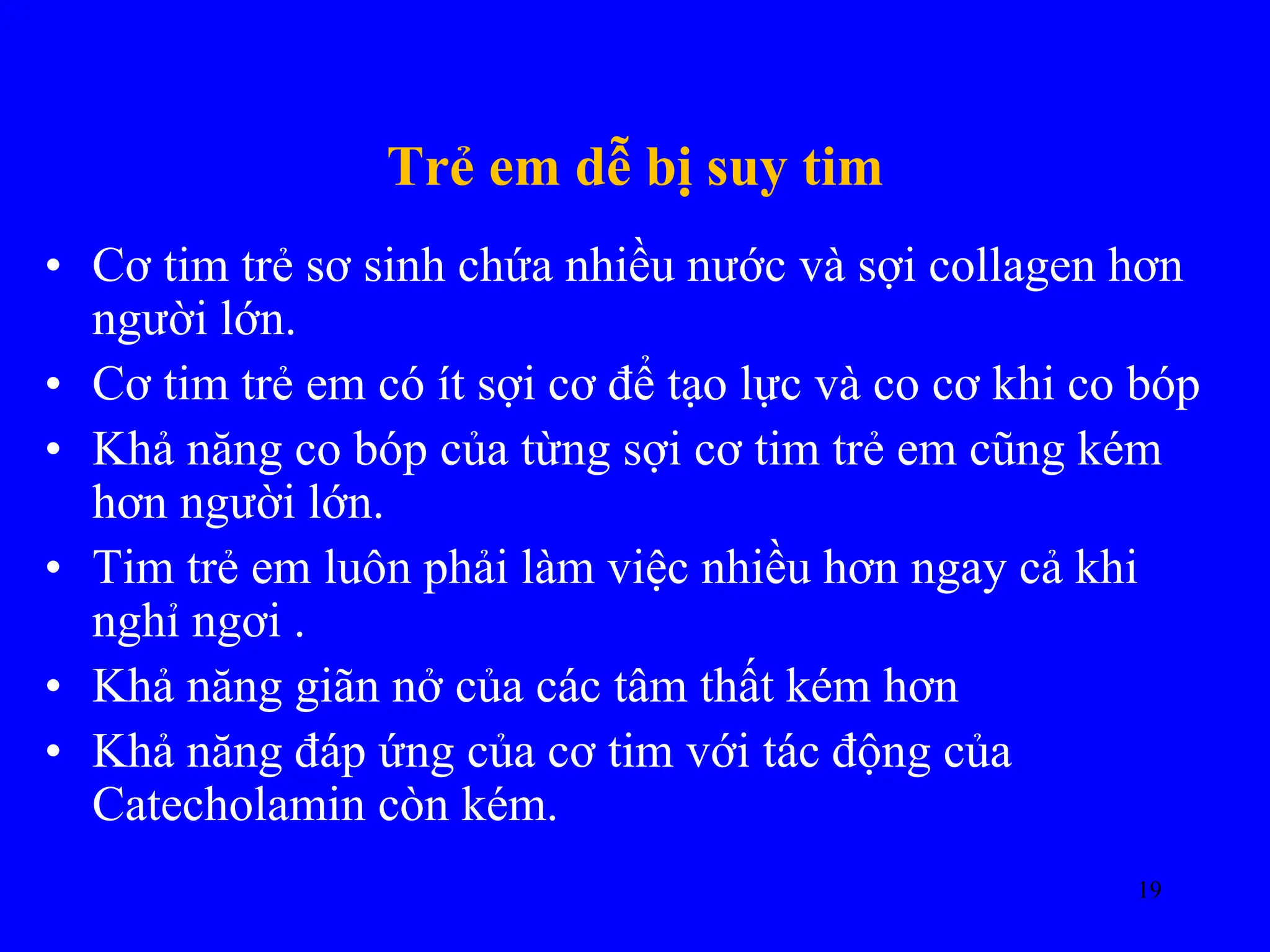 Tim mạch - Suy tim.pdf ở trẻ em rất hay nha | PDF