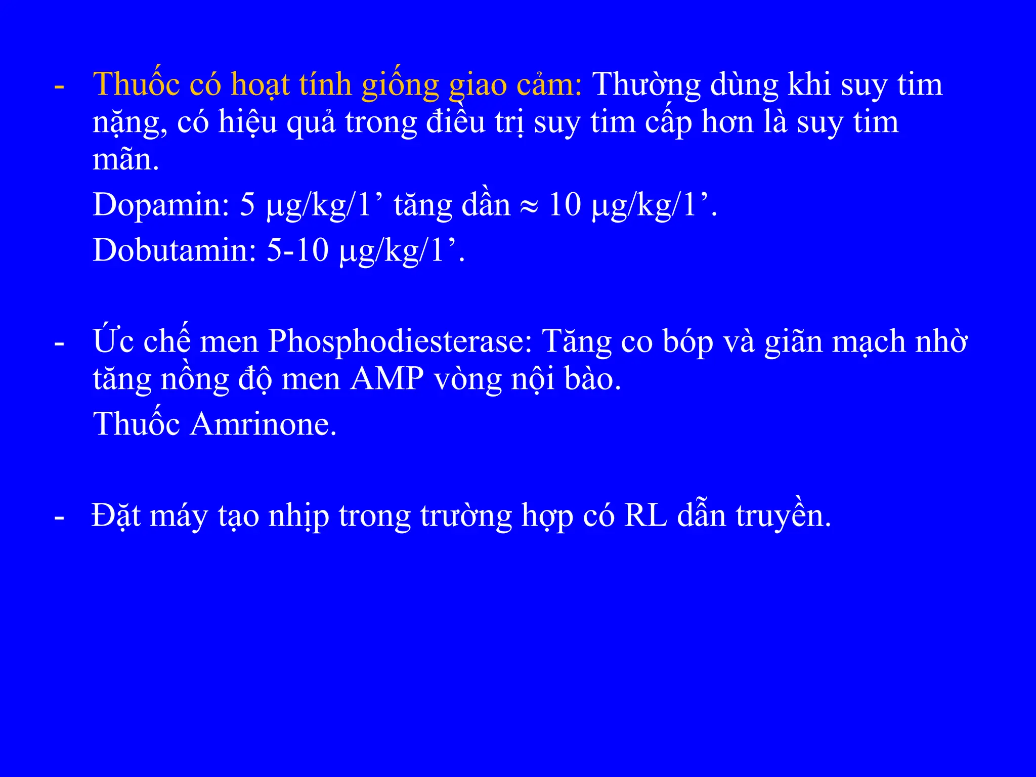 Tim mạch - Suy tim.pdf ở trẻ em rất hay nha | PDF