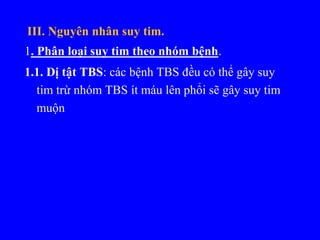 Tim mạch - Suy tim.pdf ở trẻ em rất hay nha | PDF