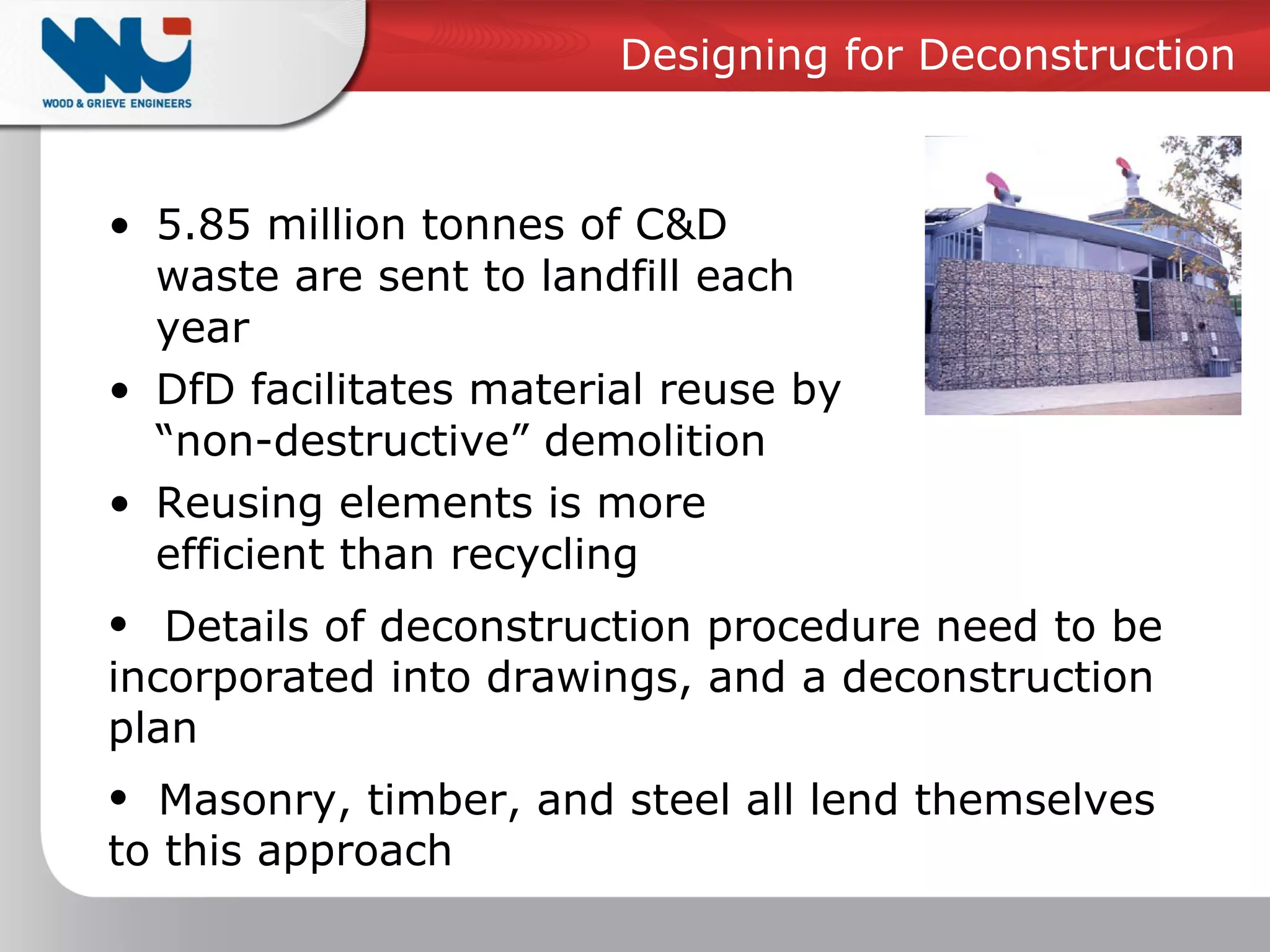 Designing Sustainable Structures | PPT