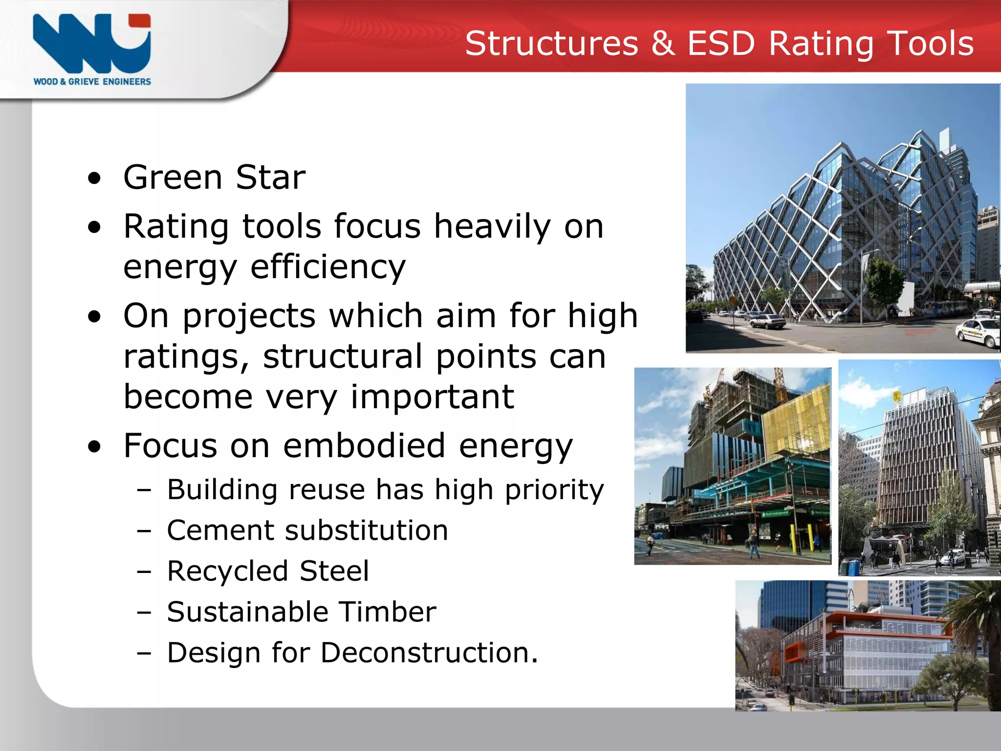 Designing Sustainable Structures | PPT