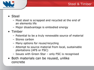 Designing Sustainable Structures | PPT