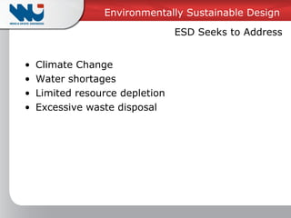 Designing Sustainable Structures | PPT