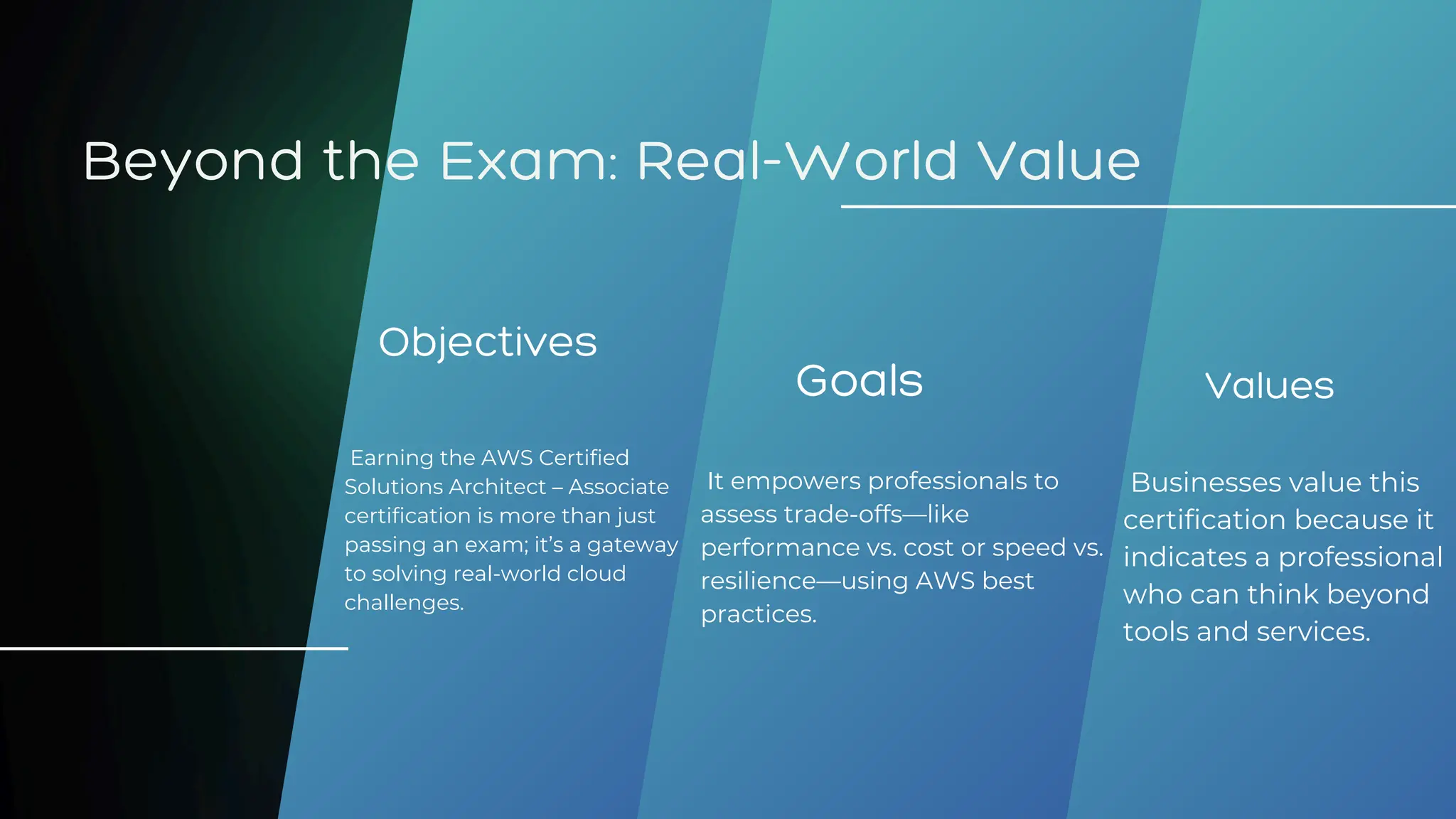 Secure Your Tech Future with AWS Certified Solutions Architect Certification | PDF