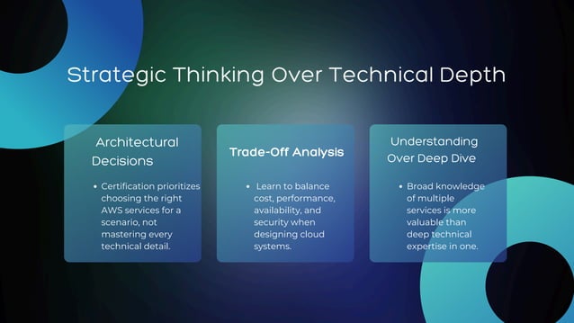 Secure Your Tech Future with AWS Certified Solutions Architect Certification | PDF