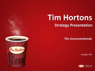 Timmies presentation | PPT