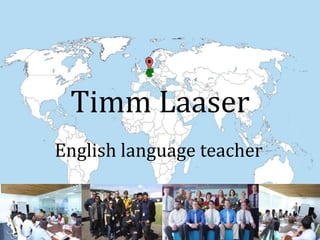 Timm Laaser - Teacher Intro and GTKY | PPTX