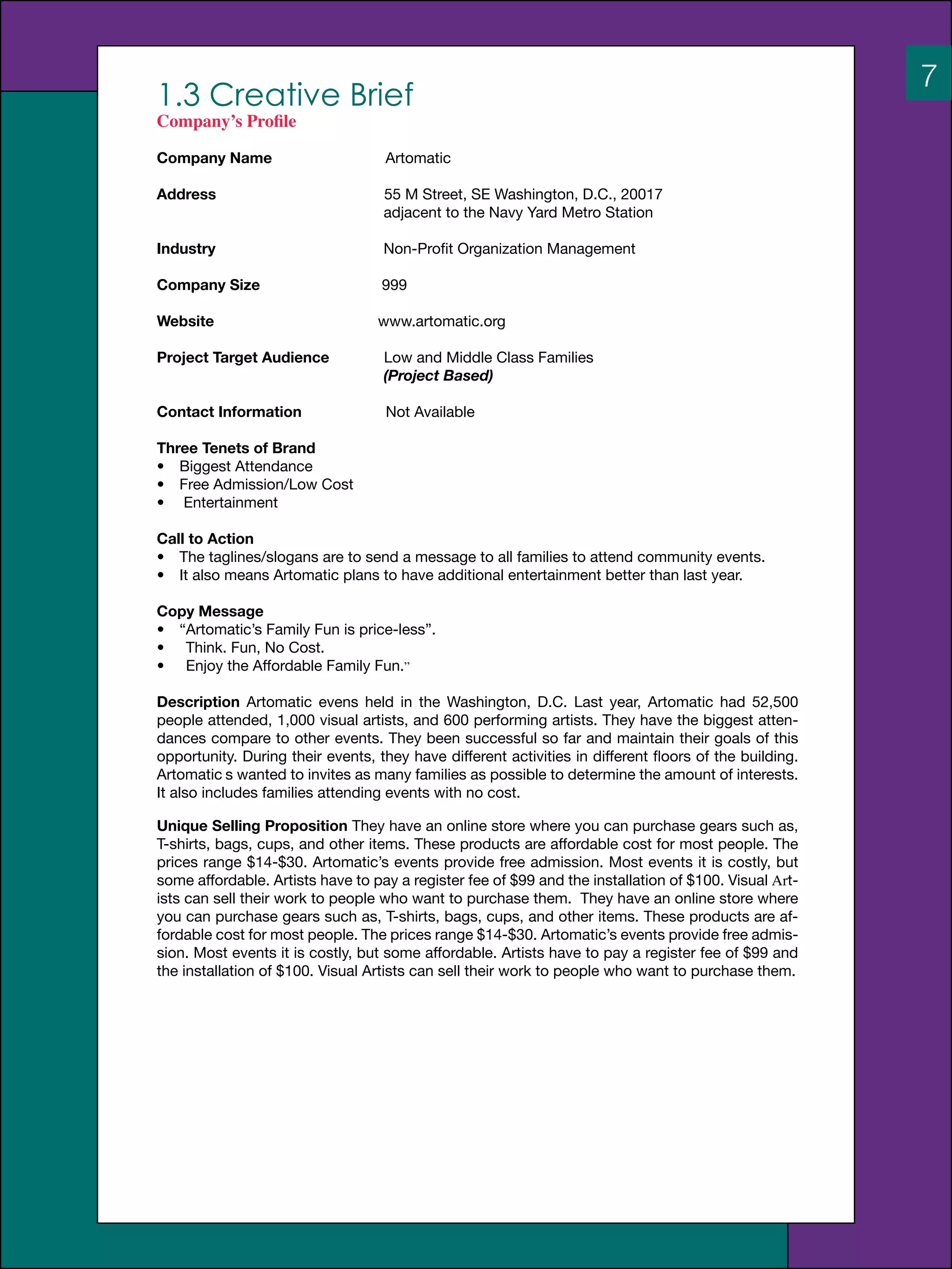 Timmons j finalprojectbook_2 | PDF