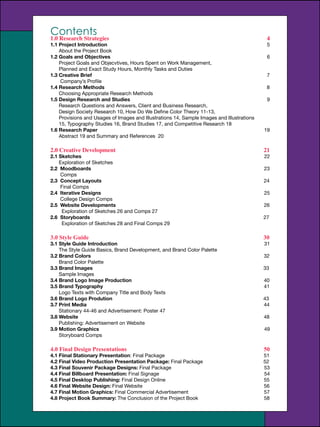 Timmons j finalprojectbook_2 | PDF