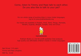 Timmy and pepe english | PDF