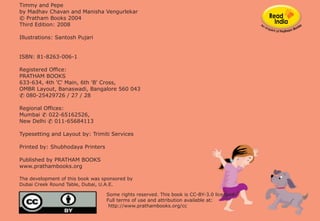 Timmy and pepe english | PDF