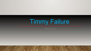 Timmy failure | ODP