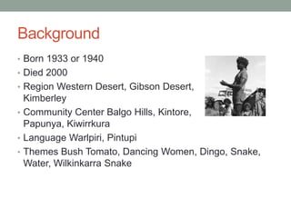 Timmy payungka tjapangati | PPTX