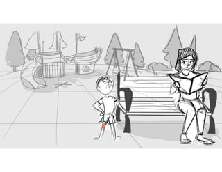 Timmy Gets a Boo Boo | PPT