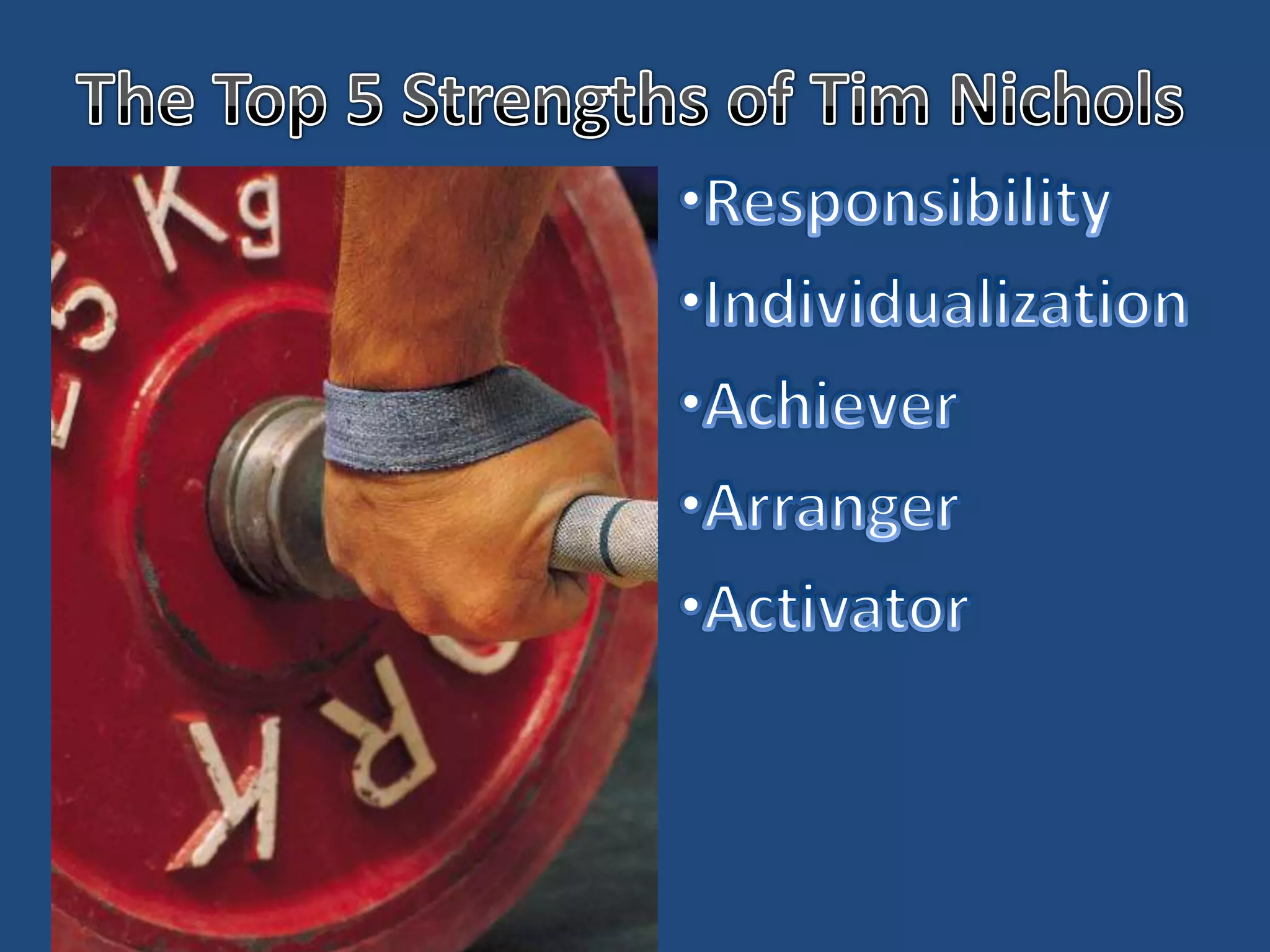 Tim Nichols visual resume | PPT