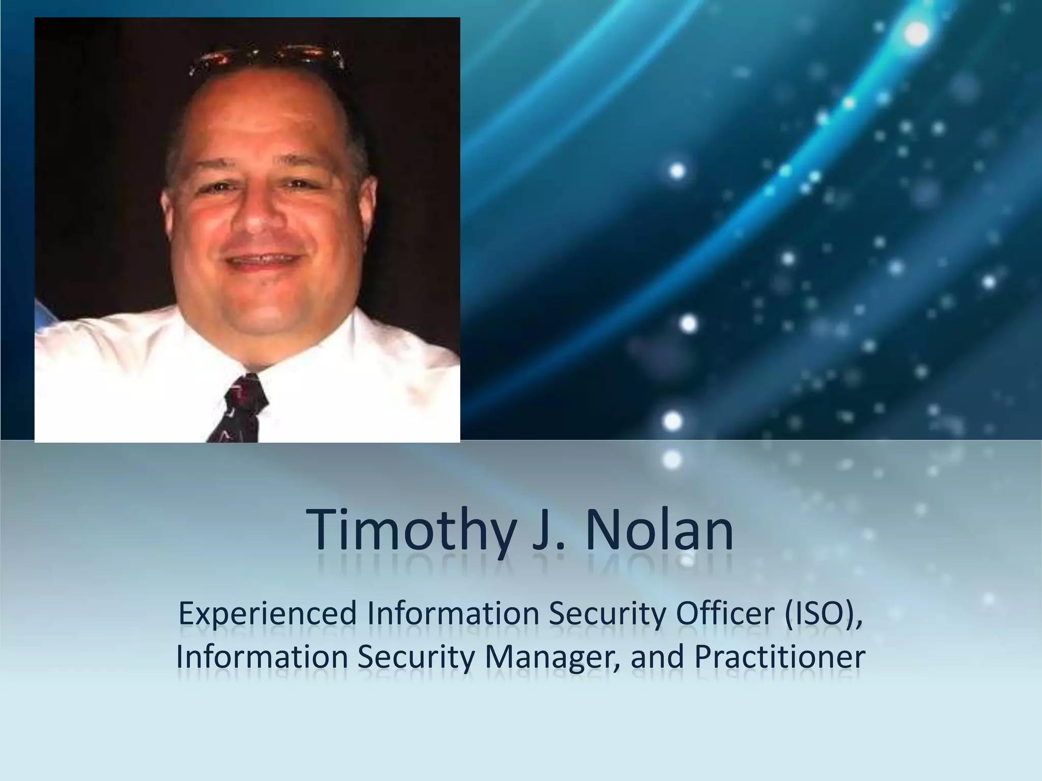 Tim Nolan | PPT