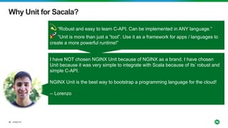 Unit Rebooted – Real World Use Cases and Success Stories | PPT