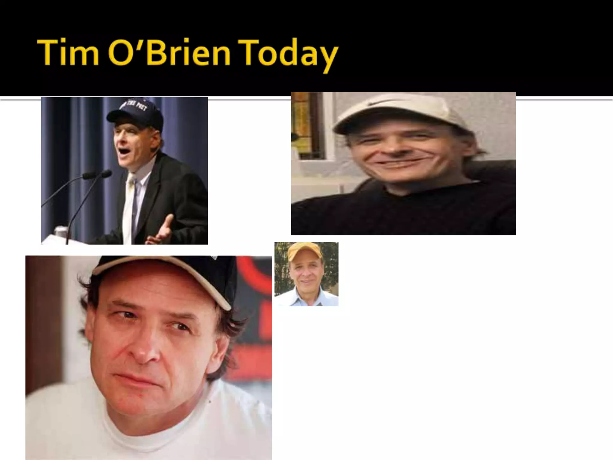 Tim o’brien | PPTX