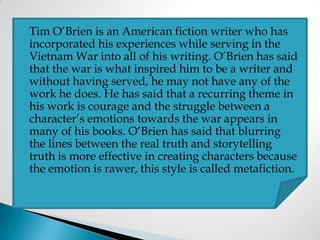 Tim O’Brien | PPTX