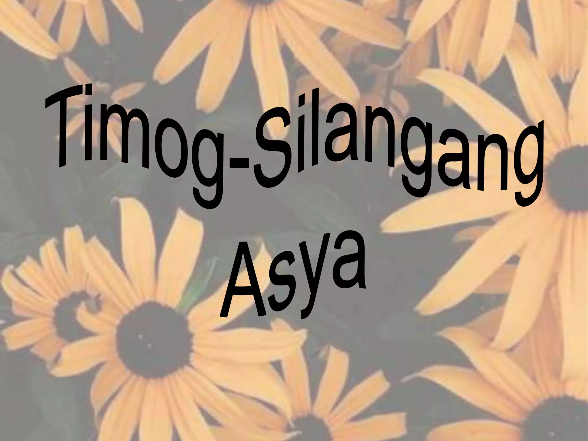Timog silangang asya | PPTX