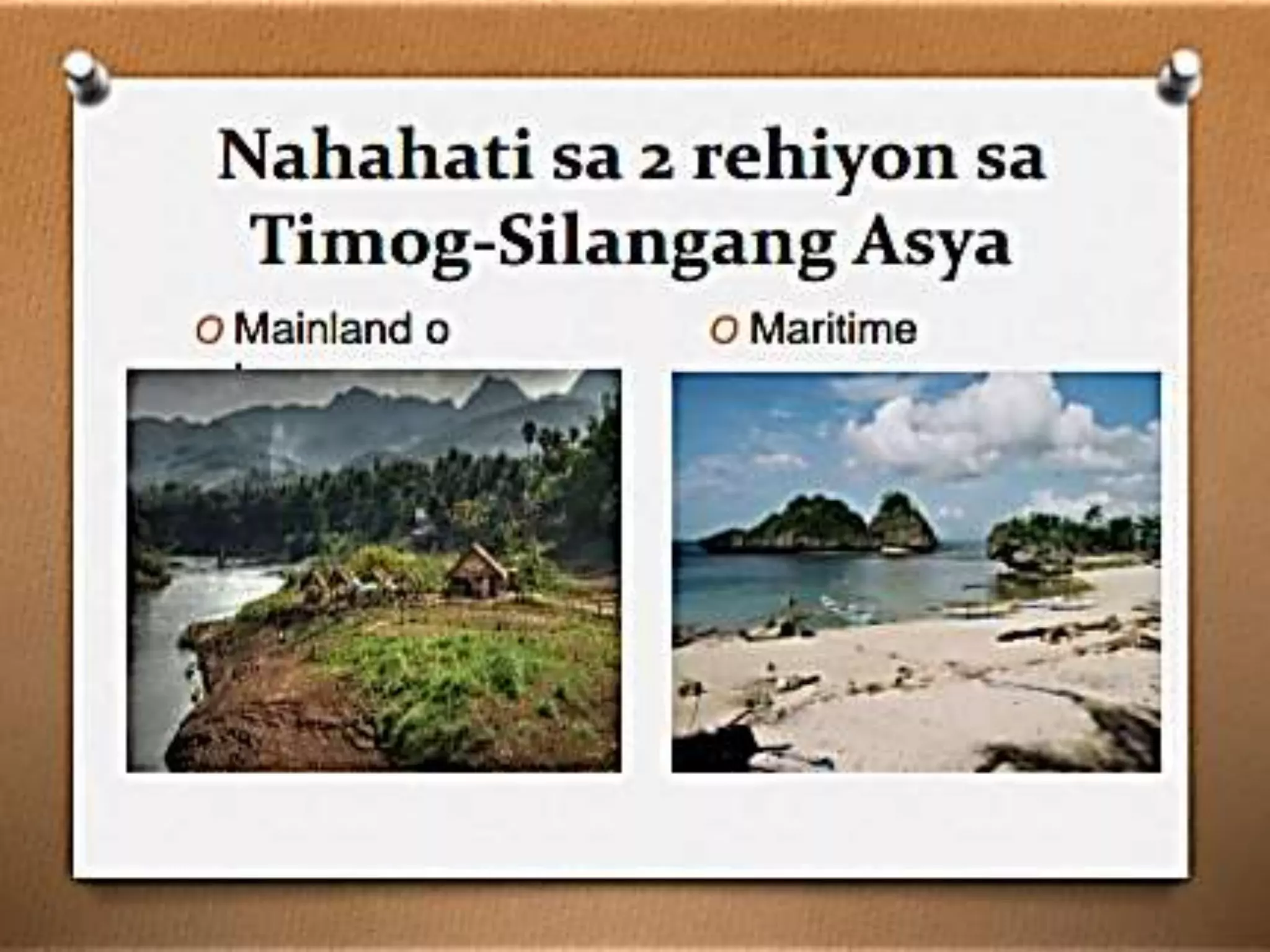 Timog silangang asya | PPTX