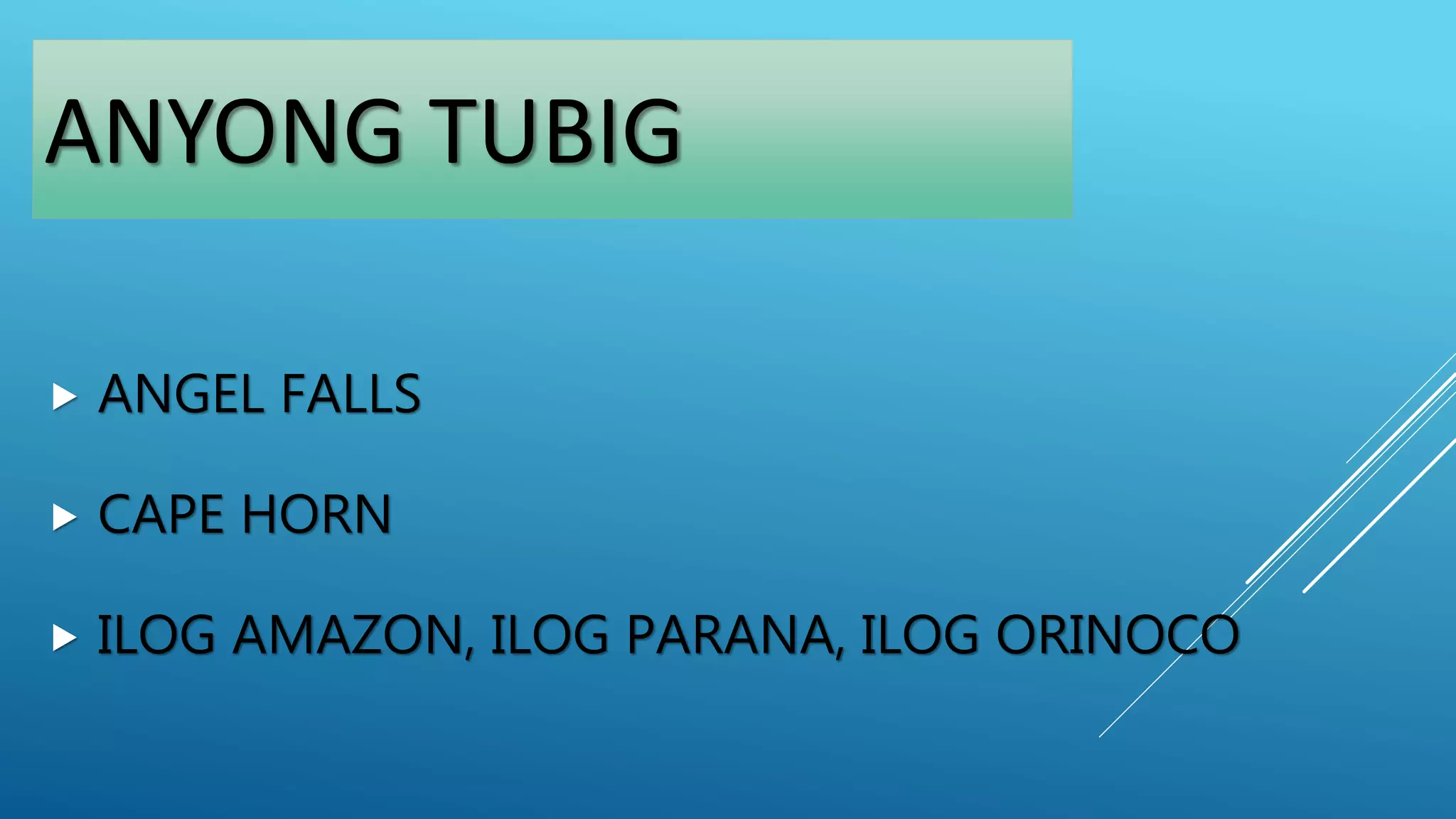 Timog Amerika | PPTX