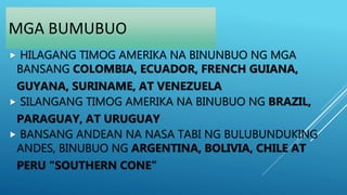 Timog Amerika | PPTX | South America Travel | Travel Locations