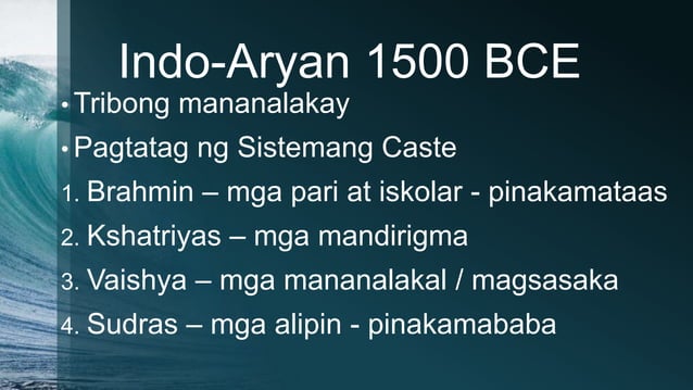 Timog asya | PPT