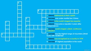 Timog Asya (South Asia) | PPT