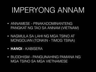 Timog Silangang Asya - Mga Kabihasnan | PDF