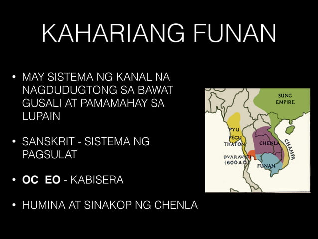 Timog Silangang Asya - Mga Kabihasnan | PPT