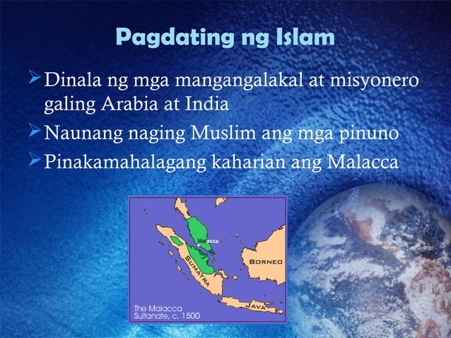 Timog silangang asya | PPT