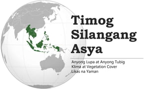 Timog Silangang Asya - Group 3 - 7Adaptability.pptx