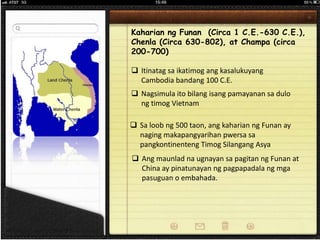 Timogsilangang asya (the khans) Q2 2ndYear | PPTX