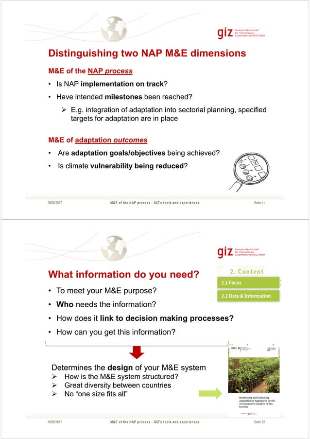 Developing National Adaptation Monitoring And Evaluation Systems Pdf