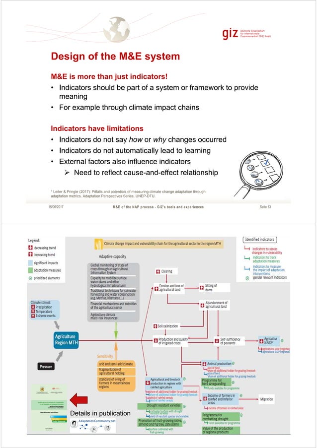 Developing National Adaptation Monitoring and Evaluation Systems | PDF