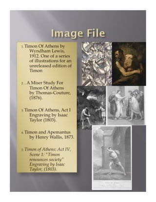 Timon character packet | PDF | Drama | Genres