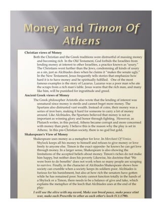 Timon character packet | PDF