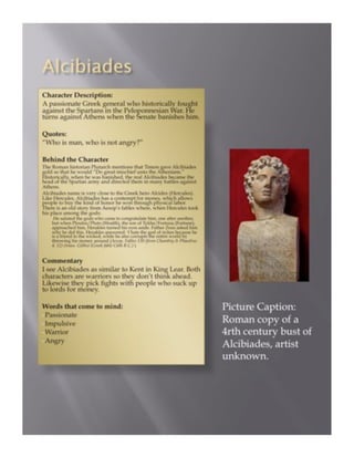 Timon character packet | PDF