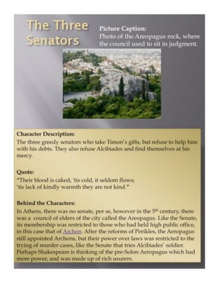 Timon character packet | PDF | Drama | Genres