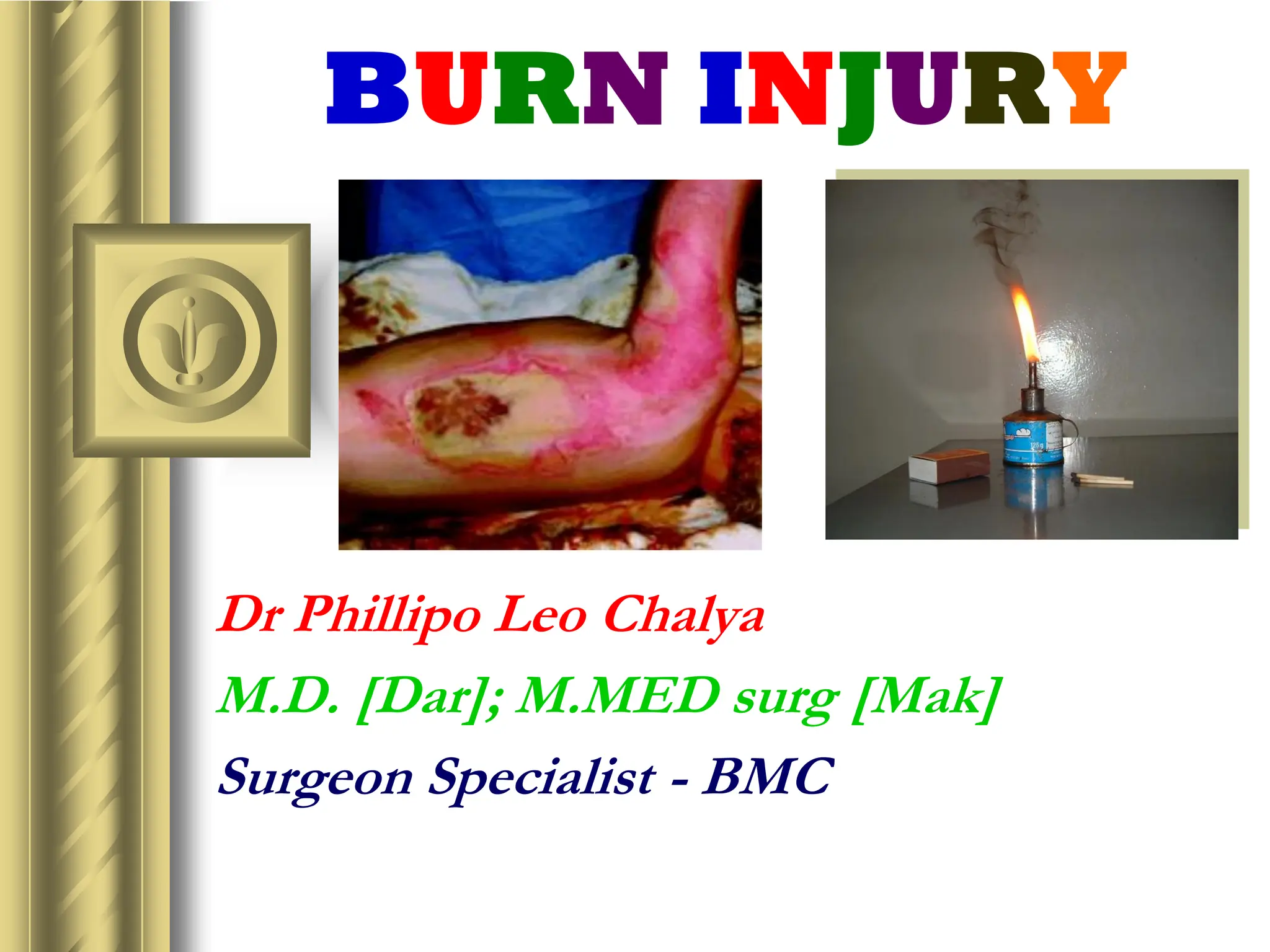 Burn Injury and introduction & physiology | PDF
