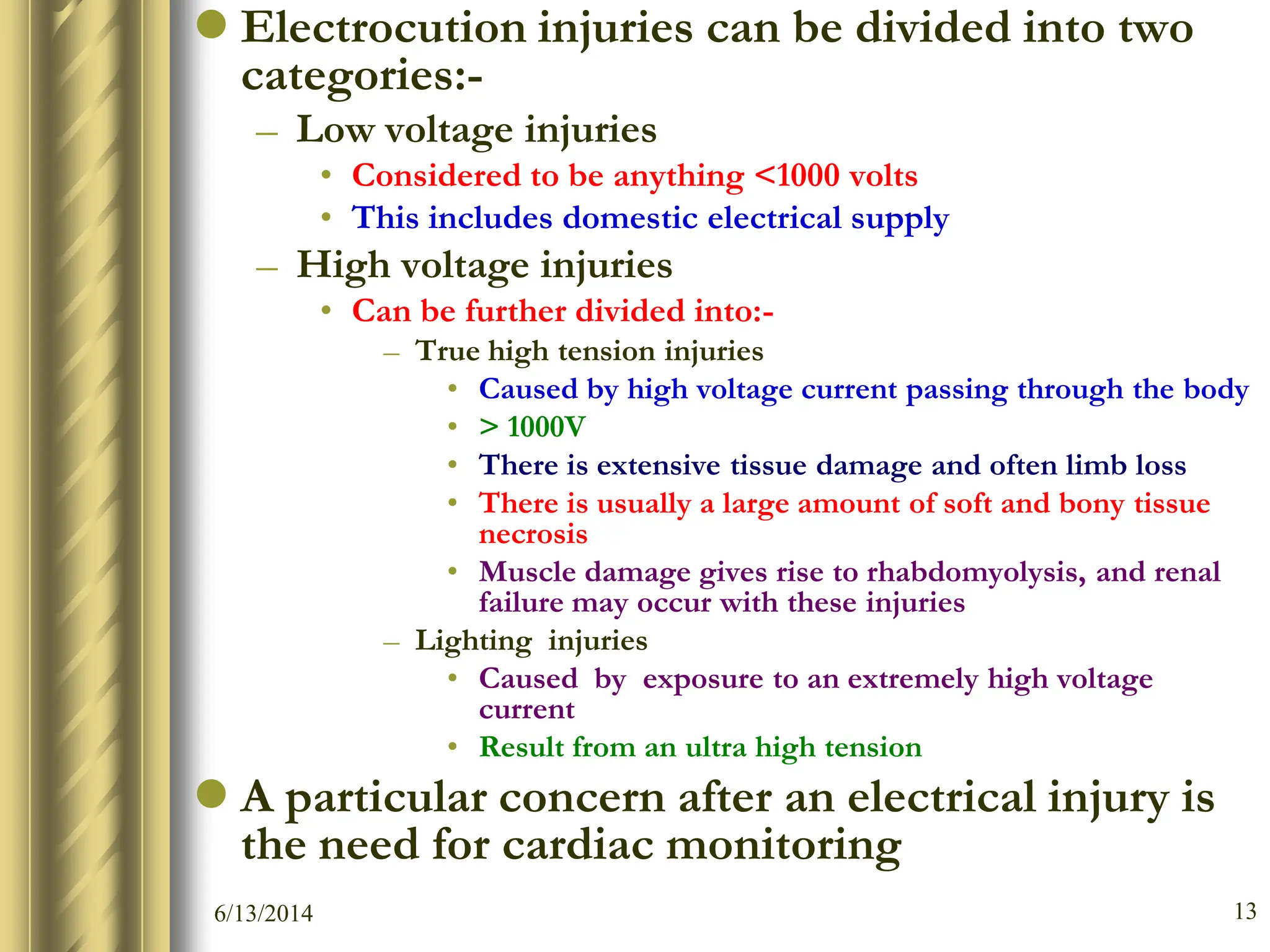 Burn Injury and introduction & physiology | PDF