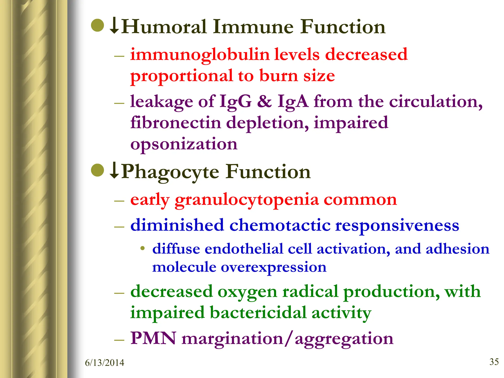 Burn Injury and introduction & physiology | PDF