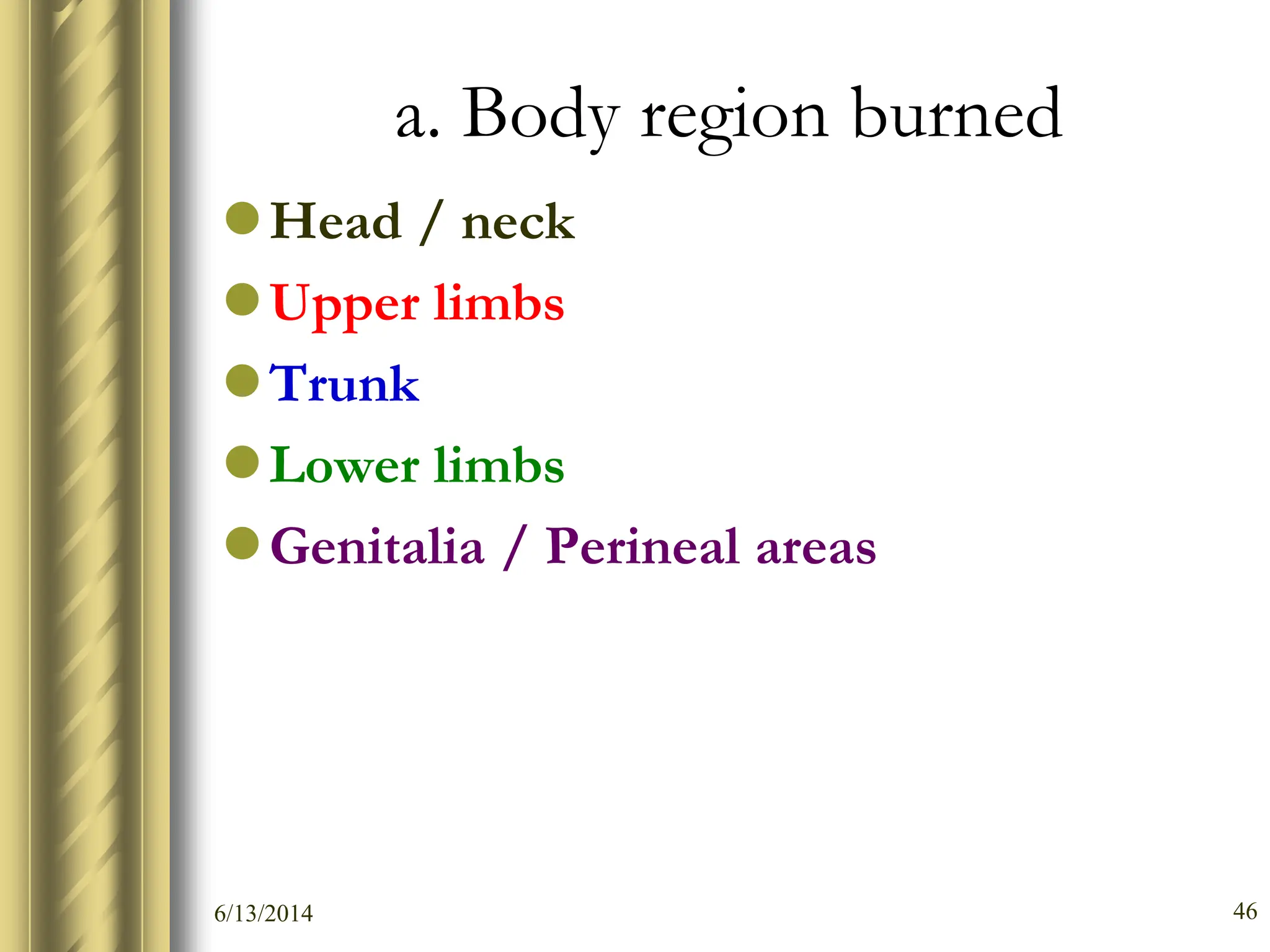 Burn Injury and introduction & physiology | PDF