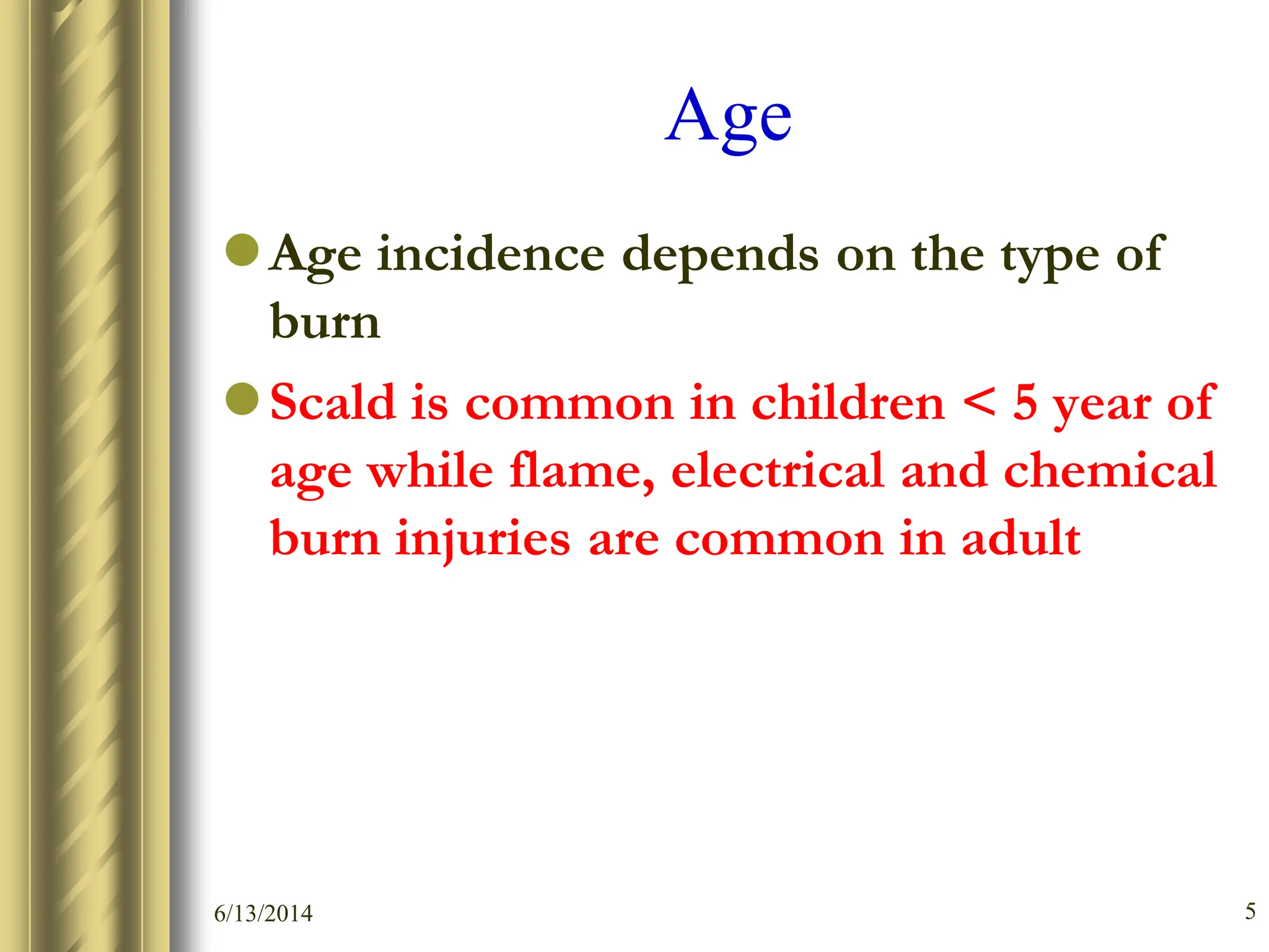 Burn Injury and introduction & physiology | PDF