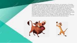 TIMON Y PUMBA.pptx