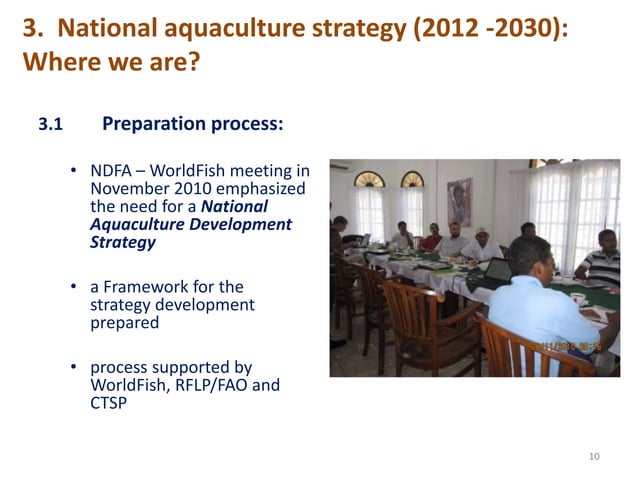 Aquaculture for food and nutrition security in Timor-Leste: Challenges and opportunities | PPT